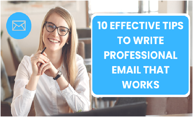 professional emails that work